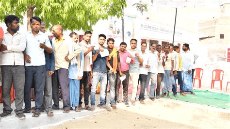 Lok Sabha Polls Phase 5 Records 5747 Voter Turnout Top Updates