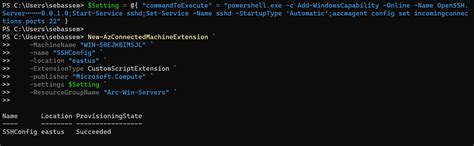 Ssh Into Your Azure Arc Enabled Servers From Anywhere