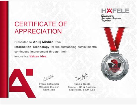 Anuj Mishra On Linkedin Thank You Everyone 😊 For Your Support Hafele India Private Limited I Am…