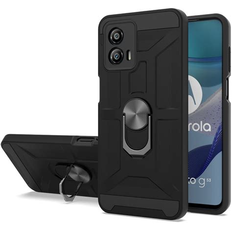Etui Exoguard Xring Motorola Moto G53 5G Pancerne Case Obudowa