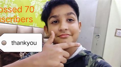 Finally Cross 70 Subscriber YouTube