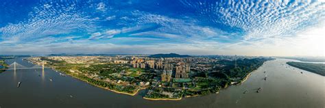 南京栖霞江畔明珠唱响绿色涅槃之歌 燕子矶 地区 河道