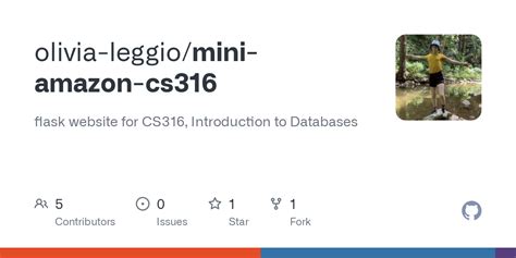 Github Olivia Leggiomini Amazon Cs316 Flask Website For Cs316