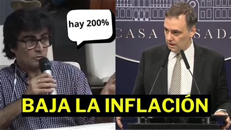 La Inflación En Argentina Está Bajando Youtube