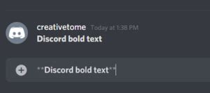 Discord Text Formatting Commands Strikethrough Bold More Guide