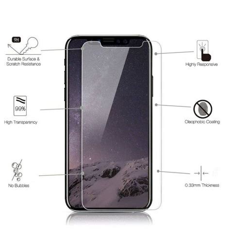 Icoverlover For Iphone 11 Pro Case 2 Pack Glass Screen Protectors