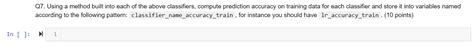 Solved Write The Codes In Jupyter Notebook And Share A Chegg