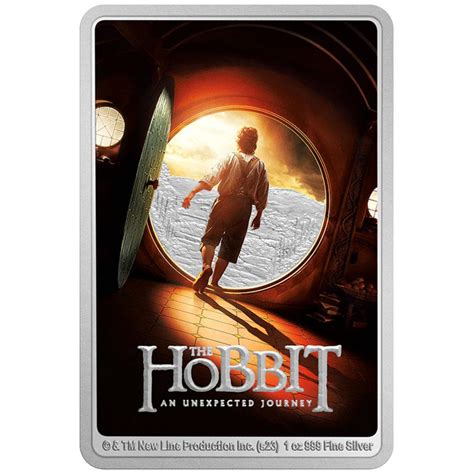 Hobbit Unexpected Journey Poster Uk