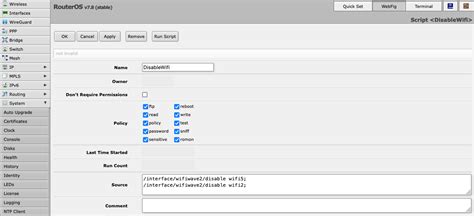 Update Reduce Energy Usage How To Automatically Turn Off Your Mikrotik Routers Wi Fi