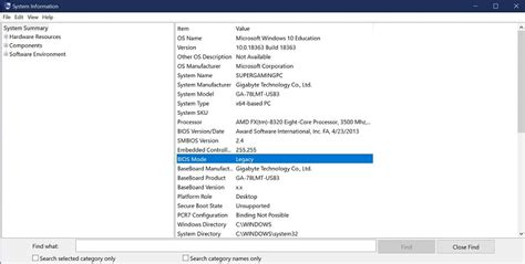 Convert BIOS To UEFI Step By Step Guide
