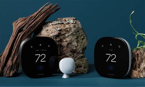 New Ecobee Smart Thermostats Add Siri Air Quality Monitor And More
