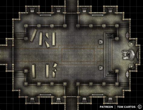 Dungeon Throne Room 22x17 Battlemaps Dungeon Maps Tabletop Rpg