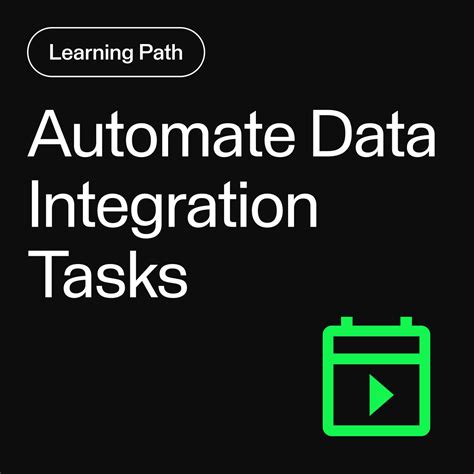 Automate Data Integration Tasks 2022 0
