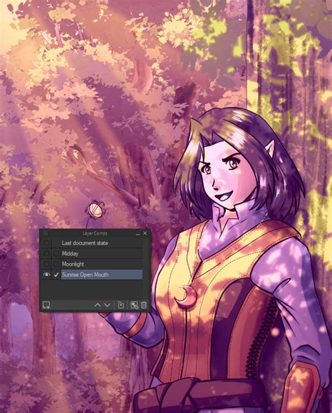 Using Layer Comps Ex Only