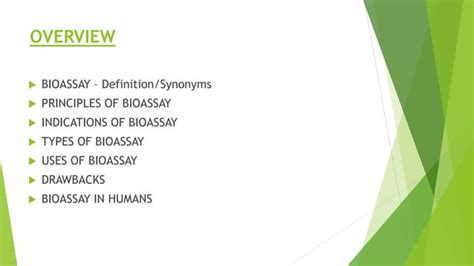 Bioassay Pptx