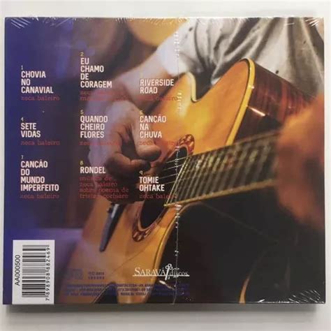 Cd Zeca Baleiro O Amor No Caos Vol 2 Digipack Lacrado
