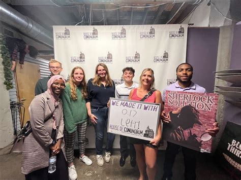 Rhonda Harvey On Linkedin Teamwork Success Interns Escaperoom