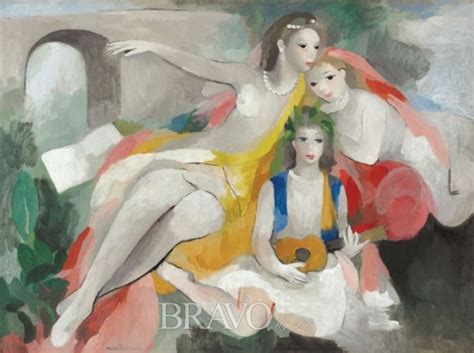 프랑스 대표 여성 작가 ‘마리 로랑생 색채의 황홀 展 브라보마이라이프