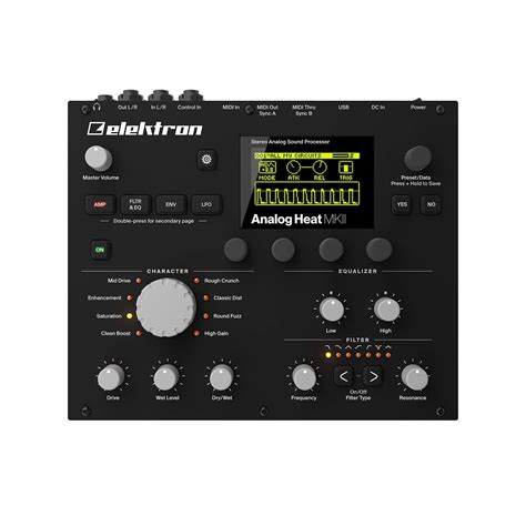 Elektron Analog Heat Mkii Stereo Analog Sound Processor