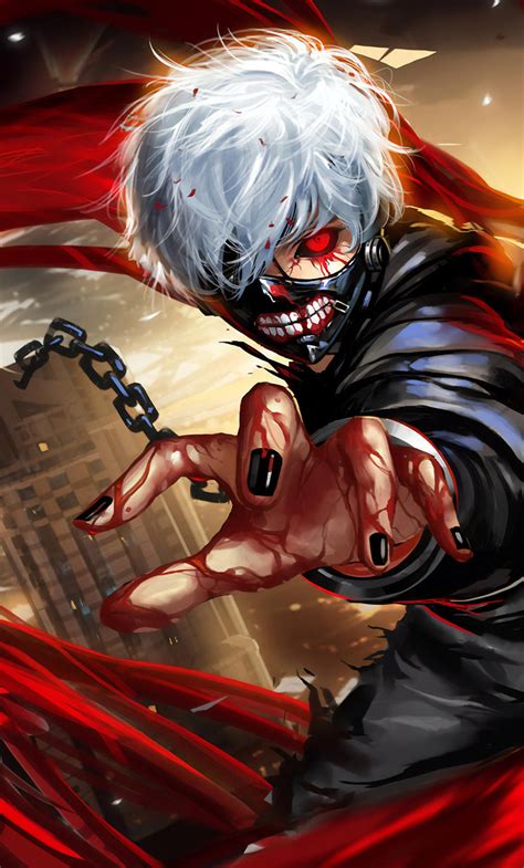 1280x2120 Tokyo Ghoul Fanart Iphone 6 Hd 4k Wallpapersimages