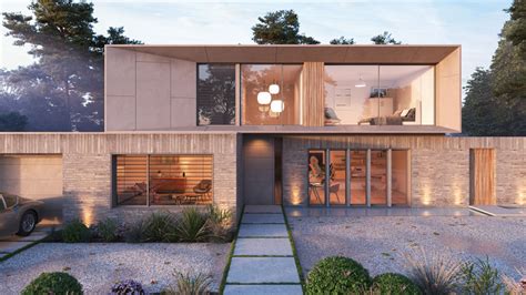 3d Architecture Portfolio Is Renders