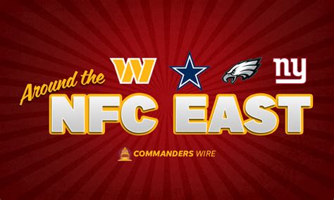 Around The Nfc East Analyzing The Offseason Of All Four Teams