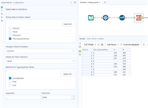 multi column split value in rows alteryx community