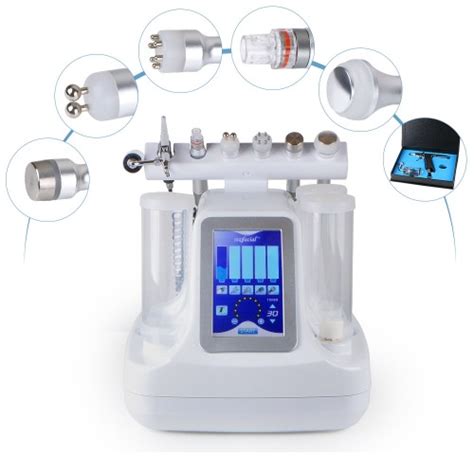 Small Bubble H2O2 Beauty Equipment, / H2o2 Care Machine face cleaning ...