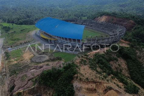 Proyek Pembangunan Stadion Utama Sumbar ANTARA Sumbar