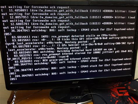 Not Able To Install Arch Pic While Booting From Usb Rarchlinux