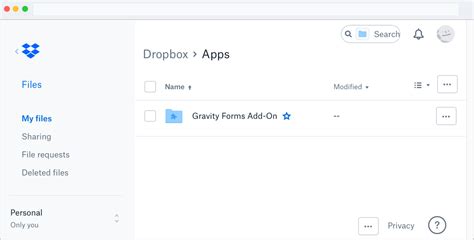 Dropbox Add On 25 Update Gravity Forms