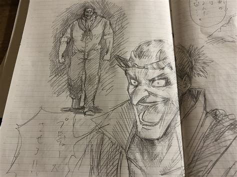 「こないだ思いついた漫画のキャラ 敏腕音楽プロデューサー鬼瓦さん 」南賀なんの漫画