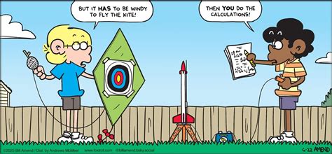2025 Foxtrot Comics By Bill Amend