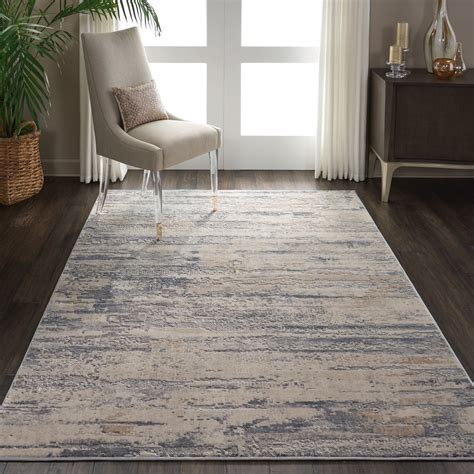 Nourison Rustic Textures RUS 04 Contemporary Area Rugs Rugs Direct