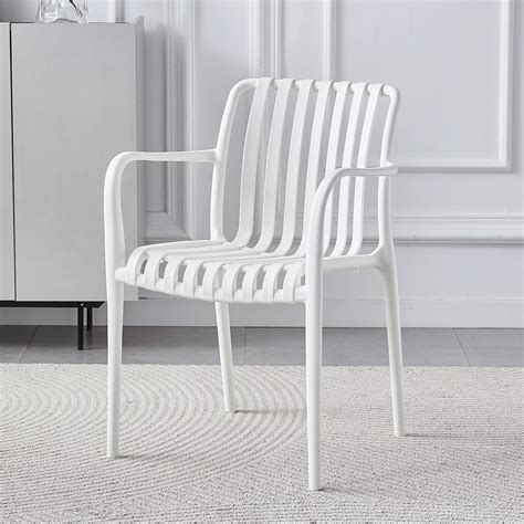 White Stackable Plastic Home Chair Primo Shop Furniture Shop In Kenya