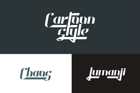Modern Vintage Font Letteras Behance