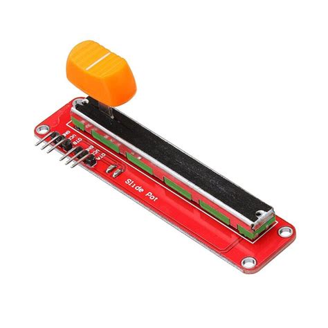 DOUBLE ANALOG POTENTIOMETER MODULE WITH SLIDE POTENTIOMETER IFuture Technology