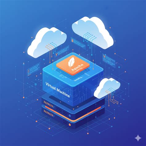 Installing An Apache Server On A Virtual Machine Vm By Sajith R