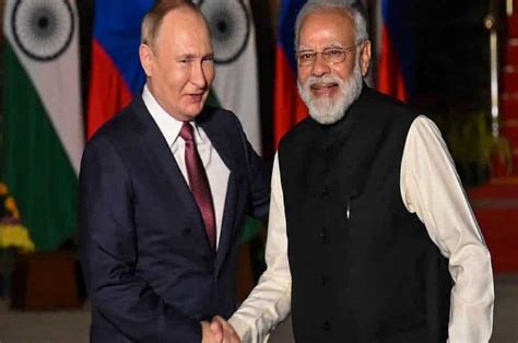 Pm Modi Speaks To Putin Reiterates Call For ‘dialogue And Diplomacy