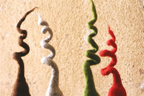 Santa Hat Wine Bottle Toppers Set Of 8 Woodwaves