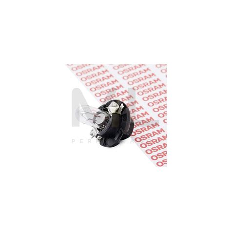 OSRAM 2351MFX6 Dashboard bulb 12V 1,2W, Socket Bulb, BX8,4d, ORIGINAL ...