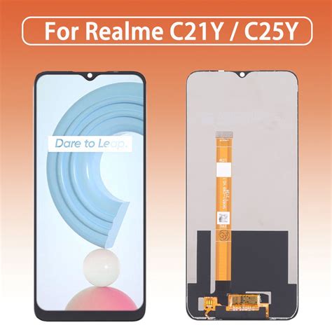 For OPPO Realme C21Y LCD Realme C25Y High Quality LCD Screen And