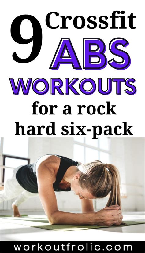 9 Effective Crossfit Ab Workouts For A Rock Hard Six Pack Crossfit