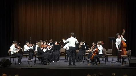 Spring Orchestra Concert Youtube