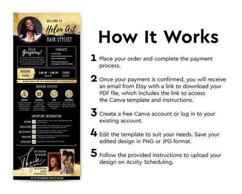 Acuity Scheduling Template DIY Acuity Site Acuity Scheduling Etsy