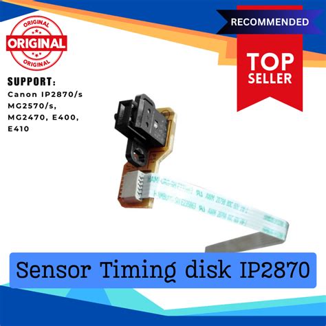 Jual Sensor Timing Disk Printer Canon Mg2570 Mg2570s Sensor Encoder Bulat Shopee Indonesia