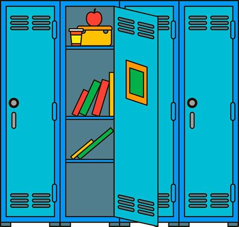 Locker Shelf Sale Bay Trail Pta