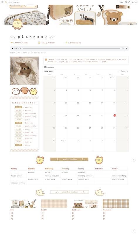 35 Notion Templates To Get Inspired By Inspiration And Productivity For
