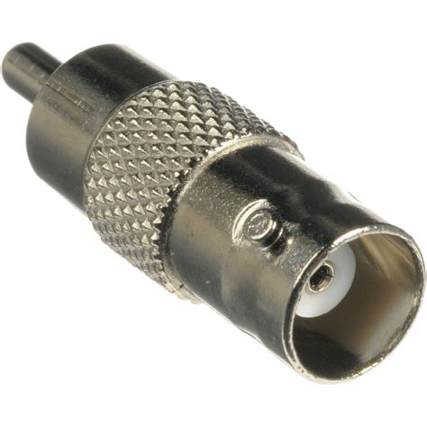 Watec BNC RCA BNC To RCA Adapter BNC RCA B H Photo Video