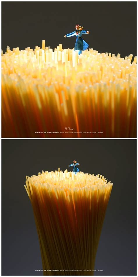 201983（土）／その者青き衣をまといて金色の野に降り立つべし：「風の谷のナウシカ」 Miniature Photography